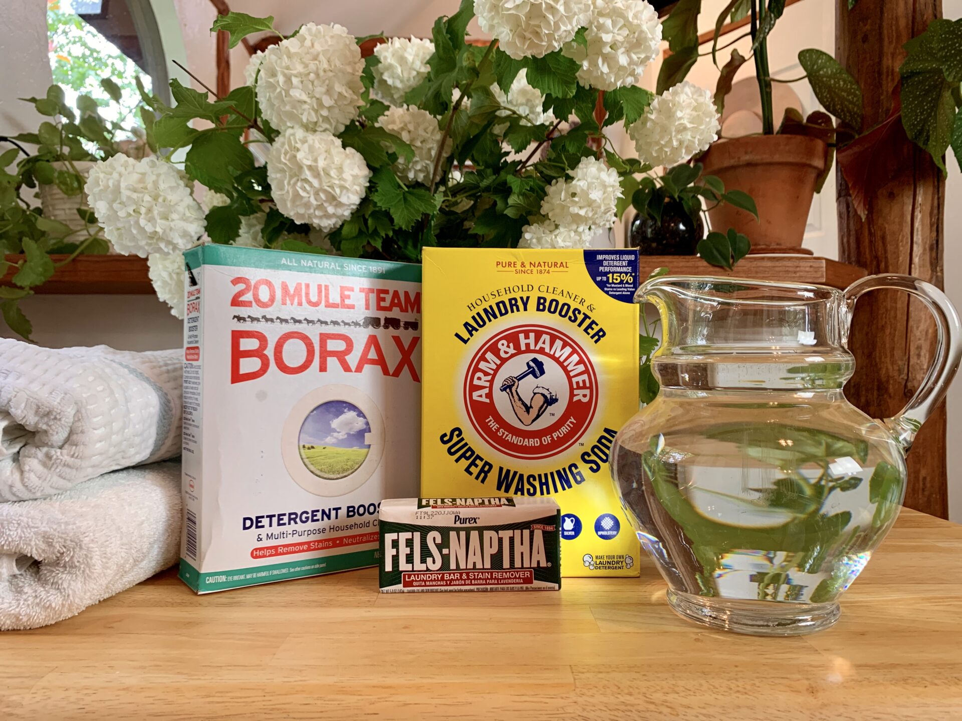 Homemade Liquid Laundry Detergent • Chocolate Box Cottage