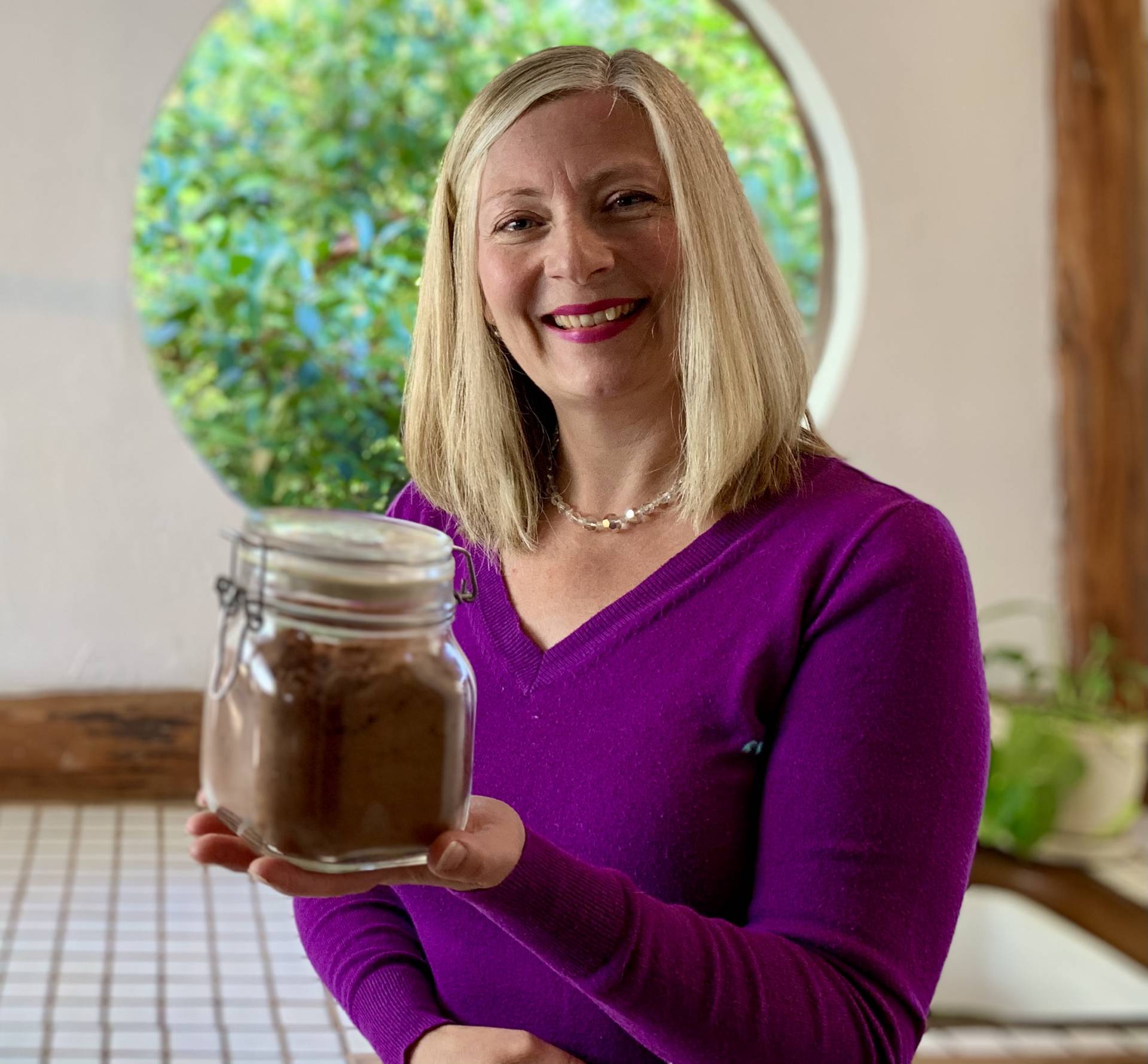 Carob Cocoa Mix - with 2 Secret Ingredients! • Chocolate Box Cottage