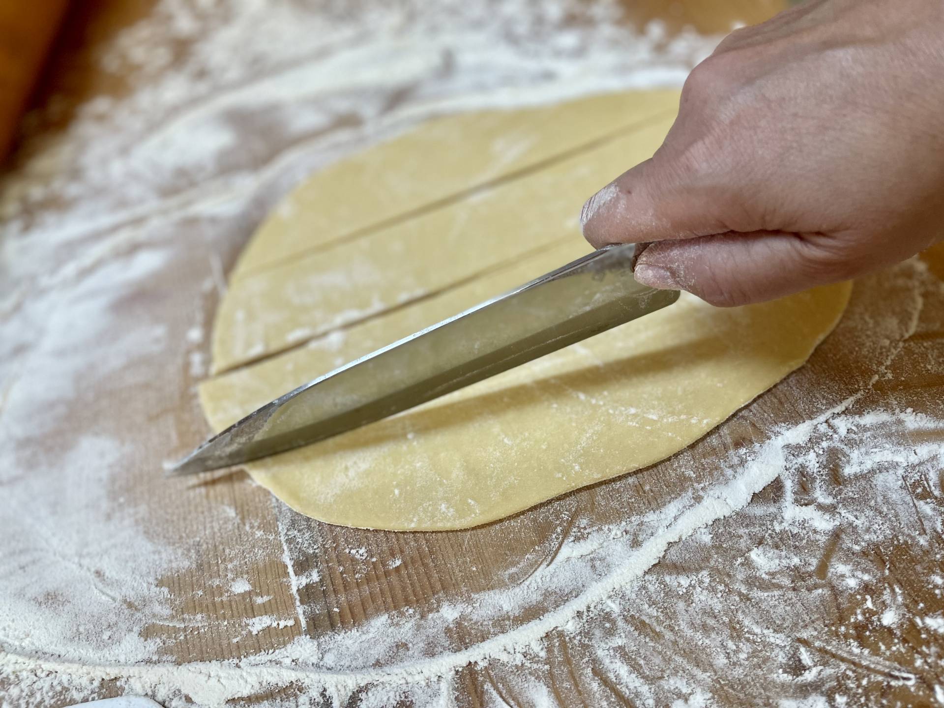 Fluffy Homemade Egg Noodles (Knoephla) with Your Ankarsrum Assistent ...