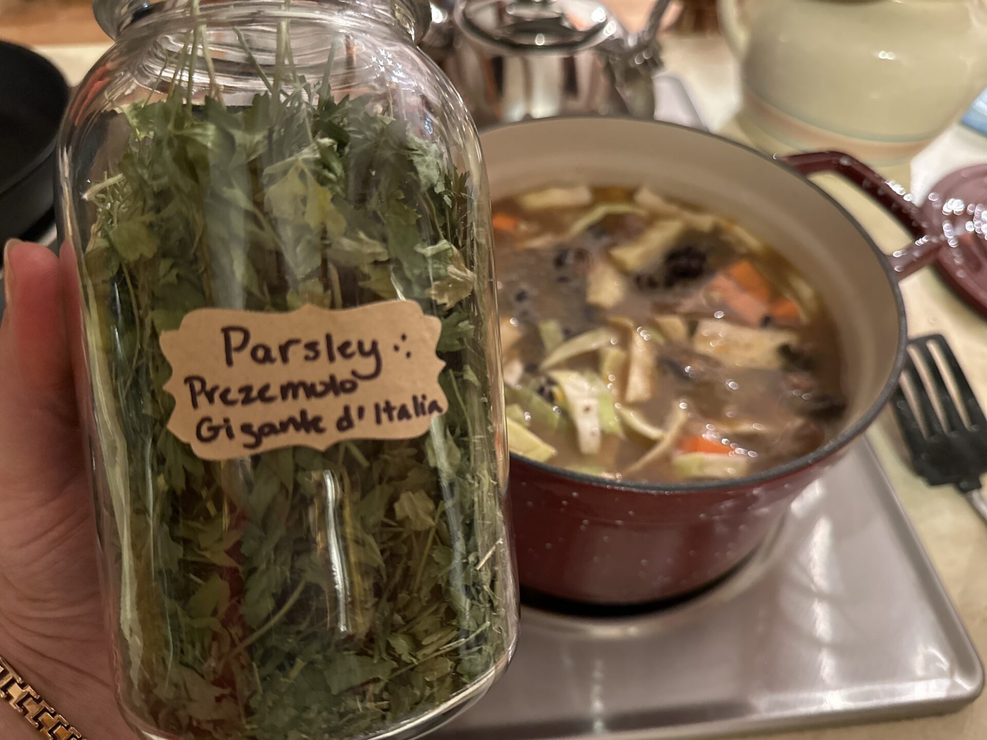 Sunday Soup, a Recipe Framework • Chocolate Box Cottage