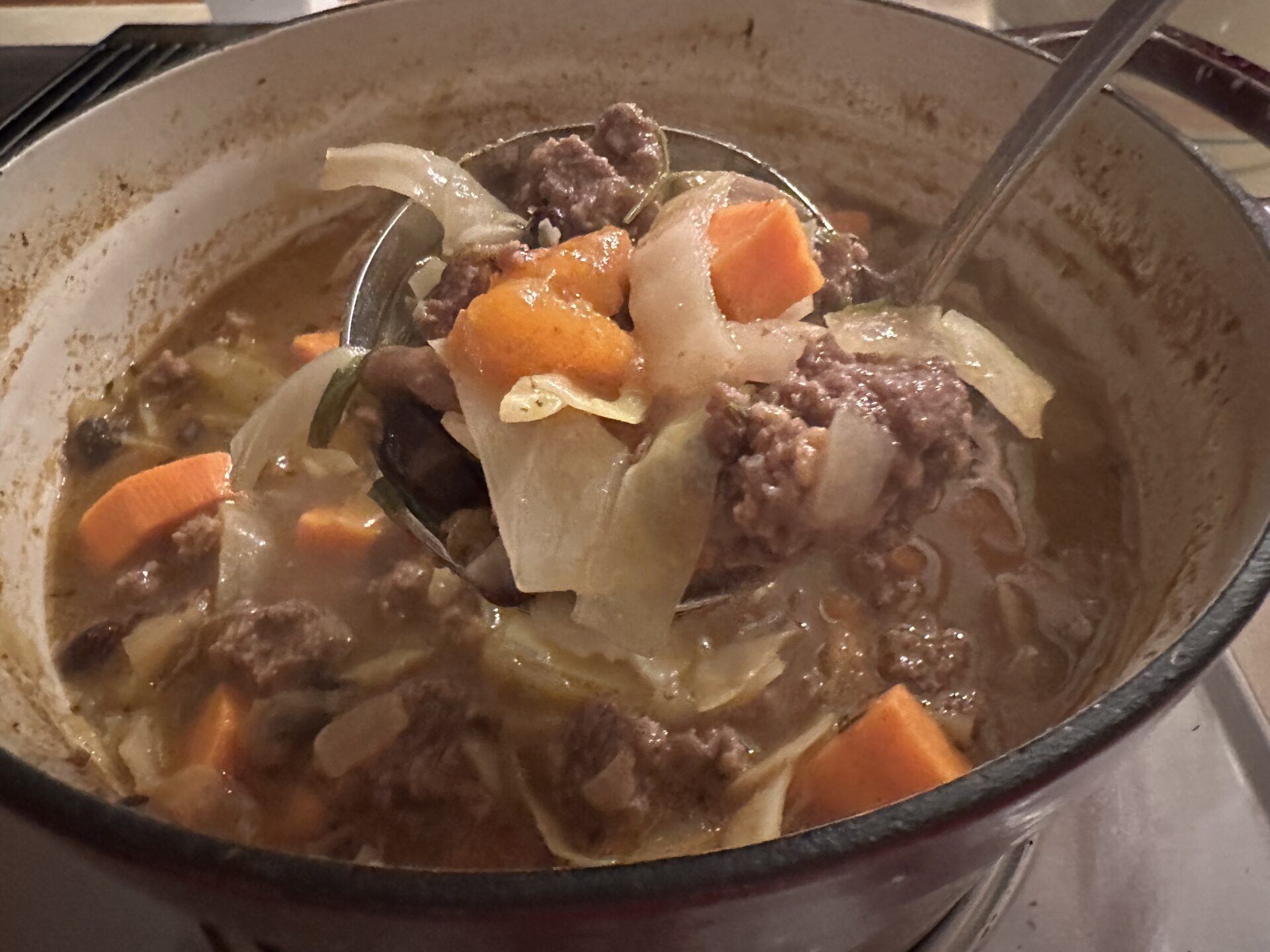 Sunday Soup, a Recipe Framework • Chocolate Box Cottage