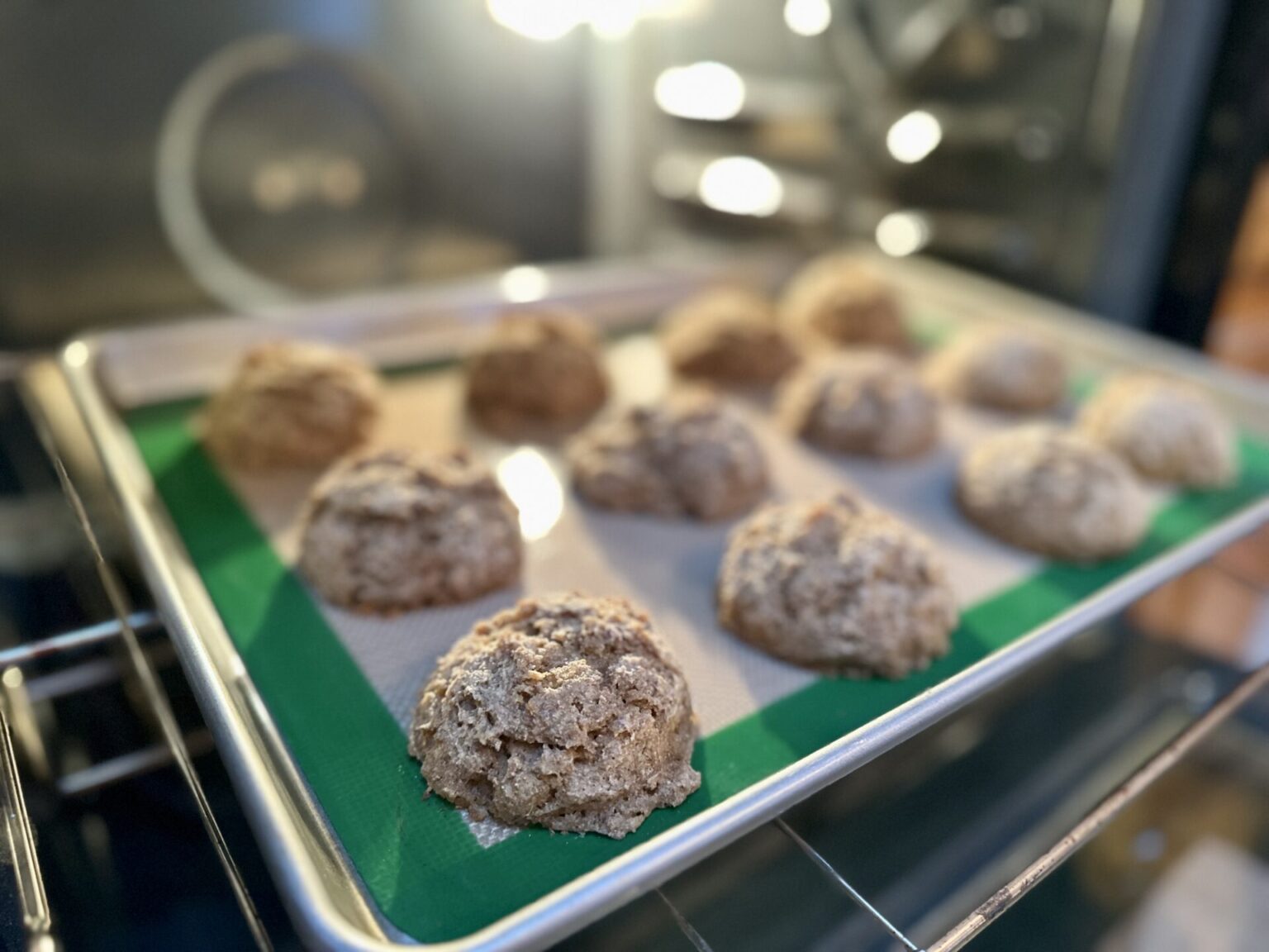 Fluffy Buttermilk Rye Drop Biscuits • Chocolate Box Cottage