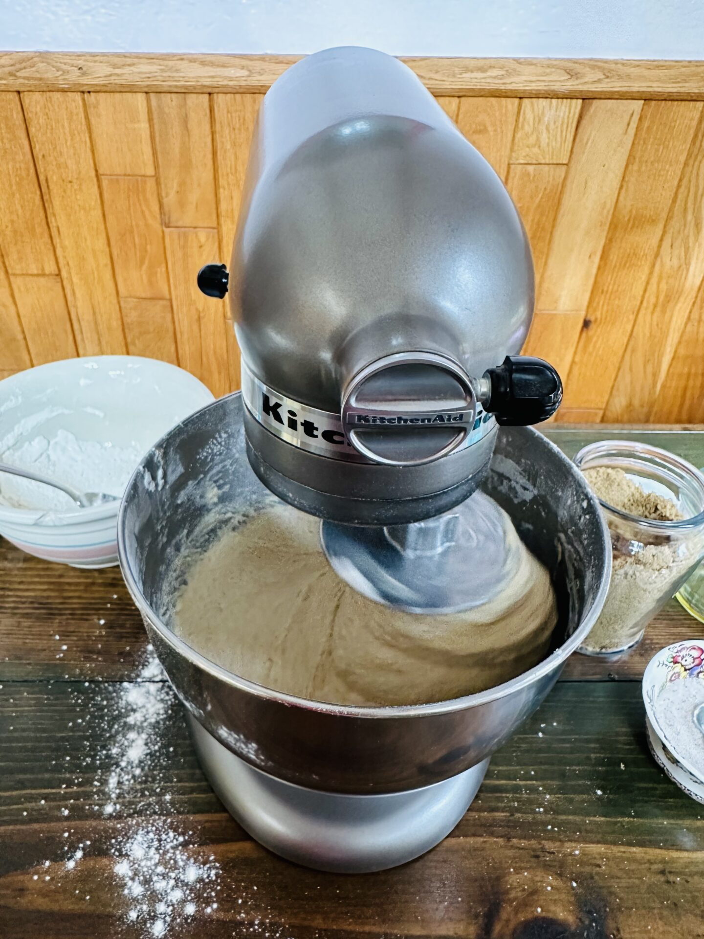 Bread Lasts Longer with This Old-Time Technique | Potato Sponge Bread ...